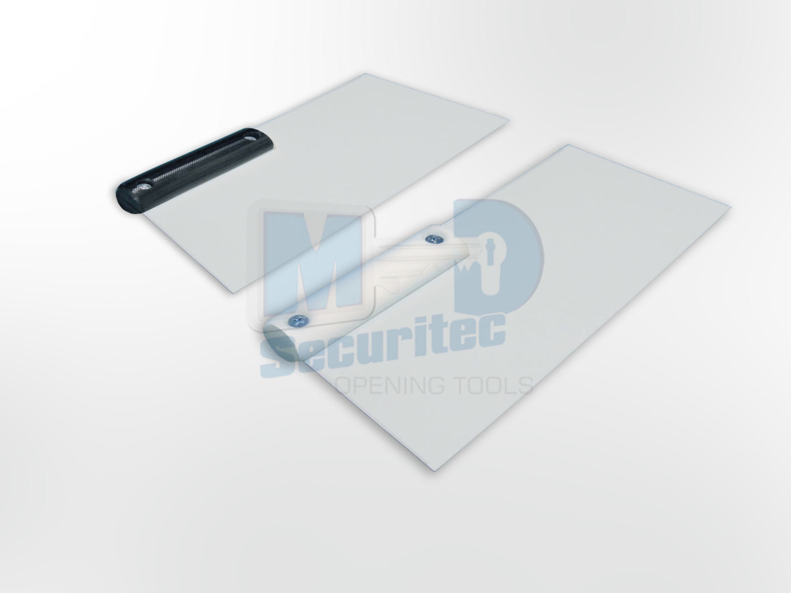 Türfallenöffnungskarten-Set mit Griff - MD Securitec - opening tools