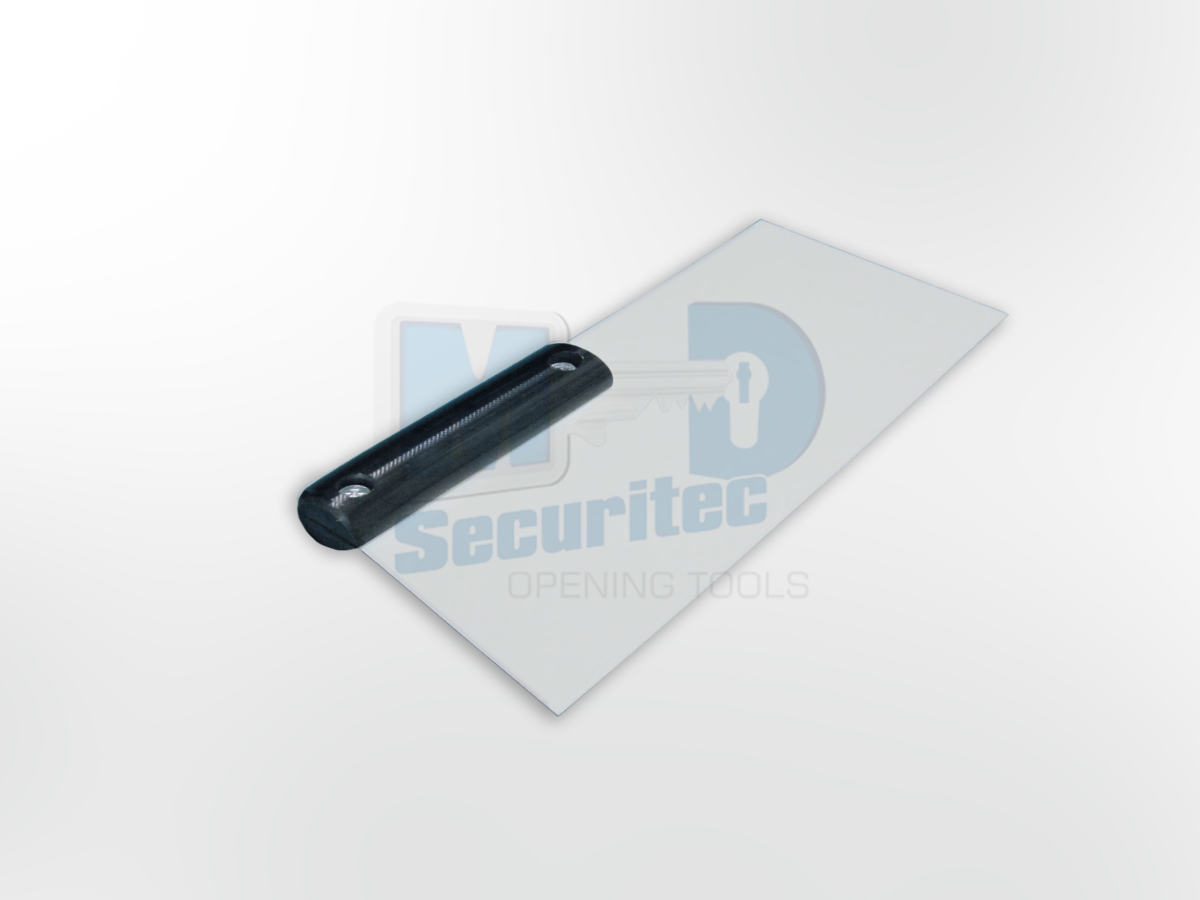 Türfallenöffnungskarten-Set mit Griff - MD Securitec - opening tools